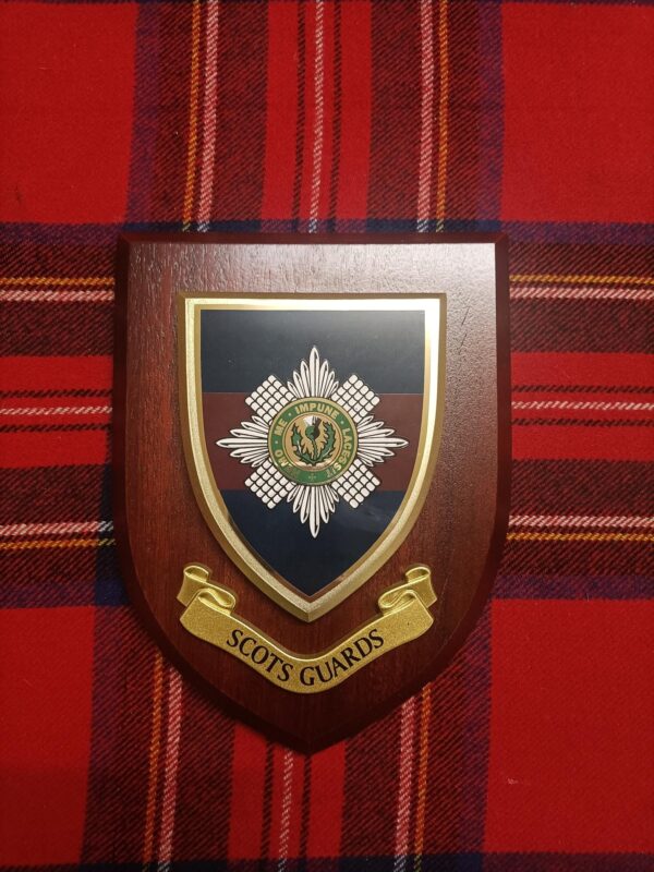Scots Guards Wall Plaque – Scots Guards